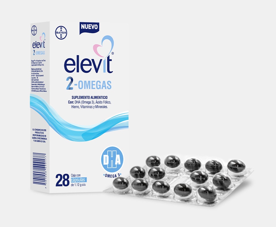 Elevit, ¿para qué sirve? | Vitaminas Elevit